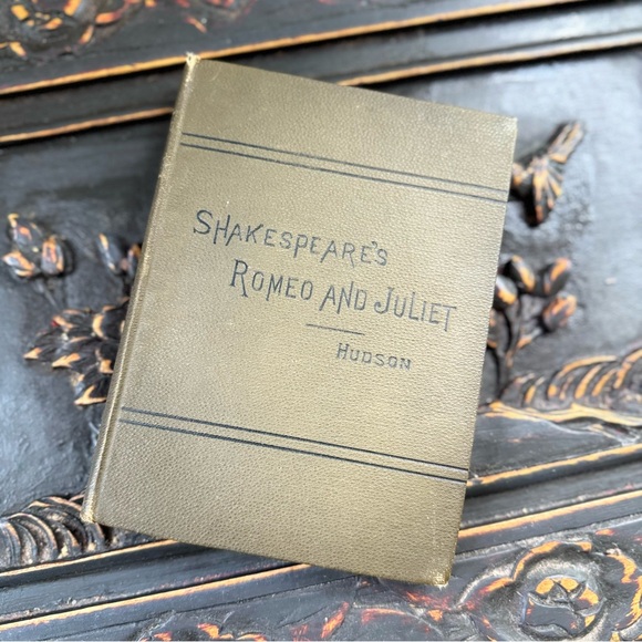 Vintage | Accents | 90 Vintage Shakespeares Romeo And Juliet Hardcover ...